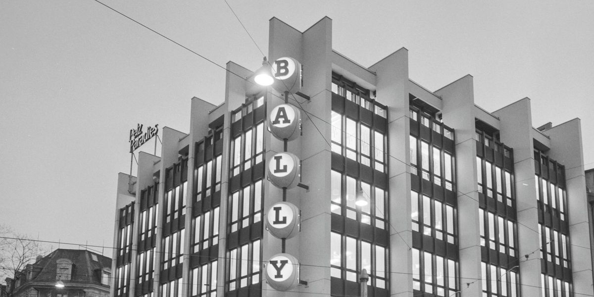 Bally: Als die Schweizer Traditionsmarke noch für alli war