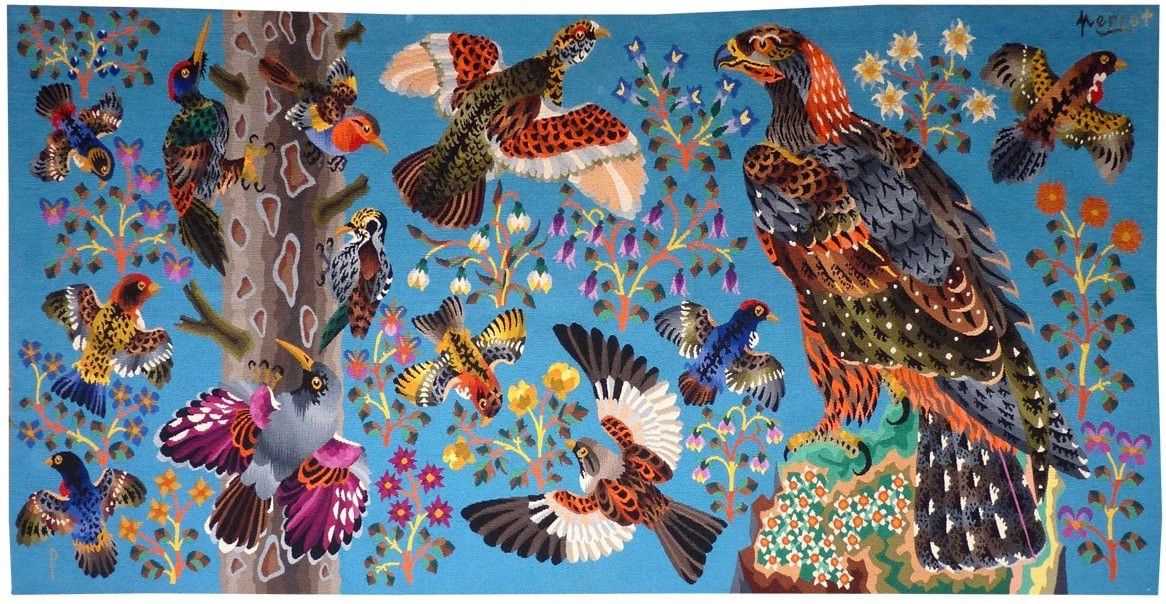 Livre (et expositions): Quand René Perrot renouvelait la tapisserie | Bilan