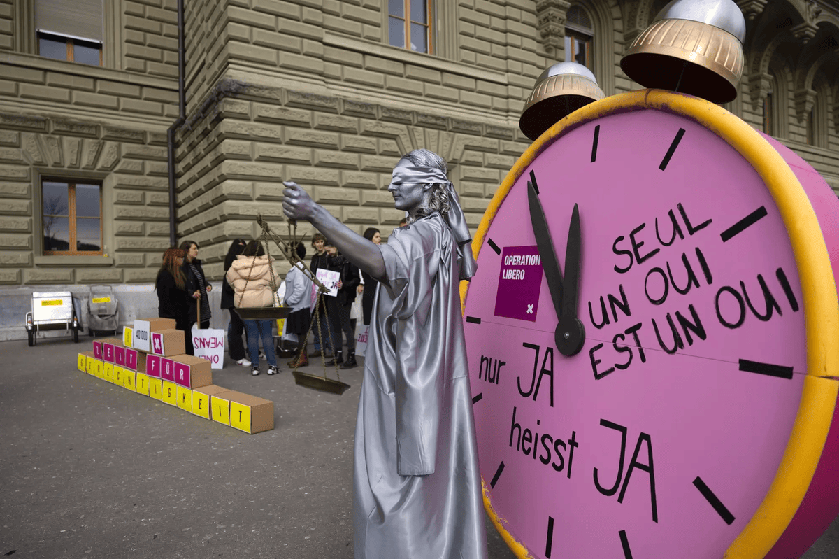 «Non, c’est non»: Le parlement se met d’accord sur une nouvelle ...