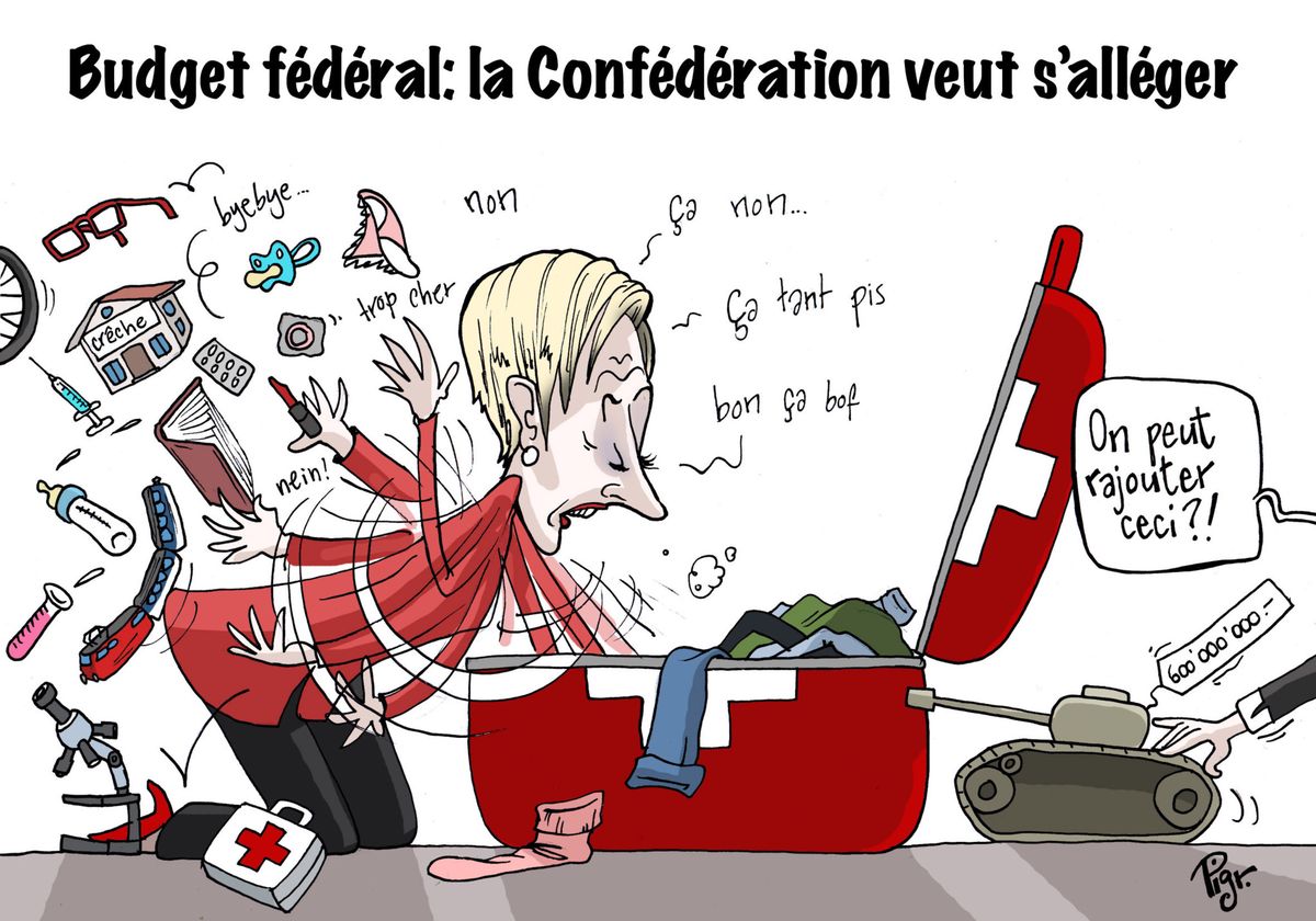 Exposition à Morges: La Maison du dessin de presse raconte 2023 | Bilan