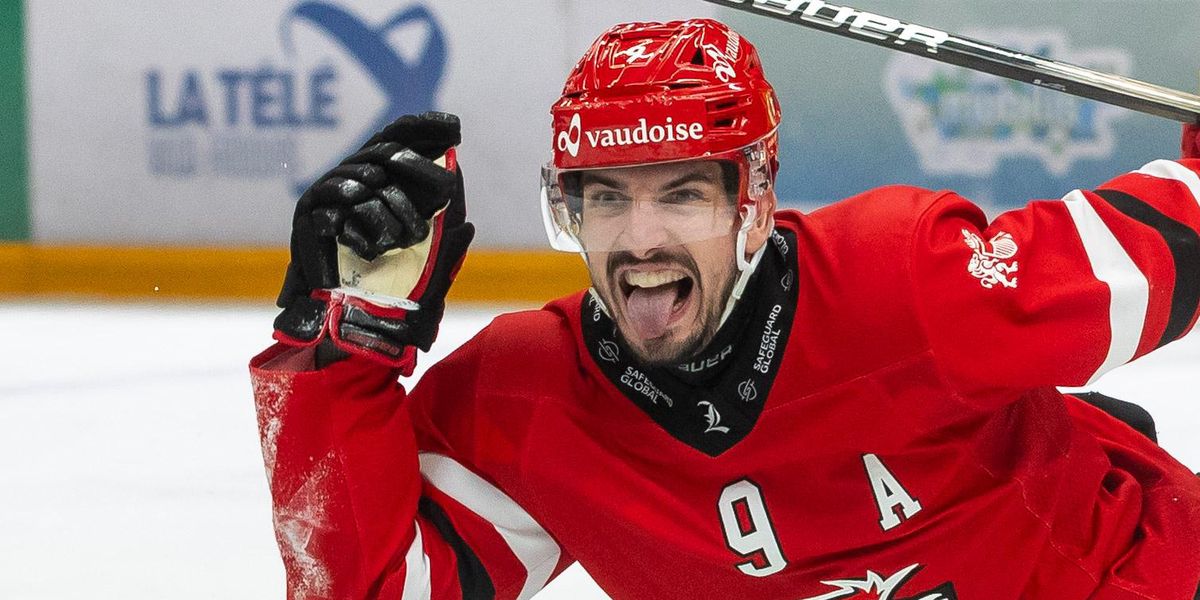 Hockey: Damien Riat croit «à mort» en la première ligne du LHC | 24 heures