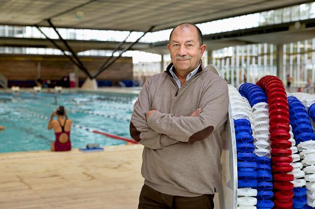 Jean Lagier espère bien que Swann Oberson va l'emmener cet été à Rio ...