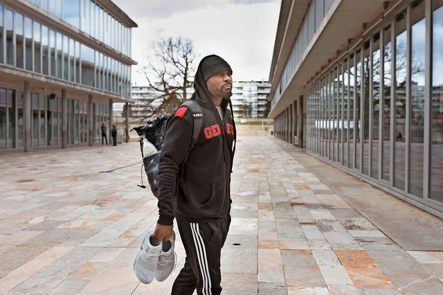 Massamba, guide de luxe pour les Lions | Tribune de Genève