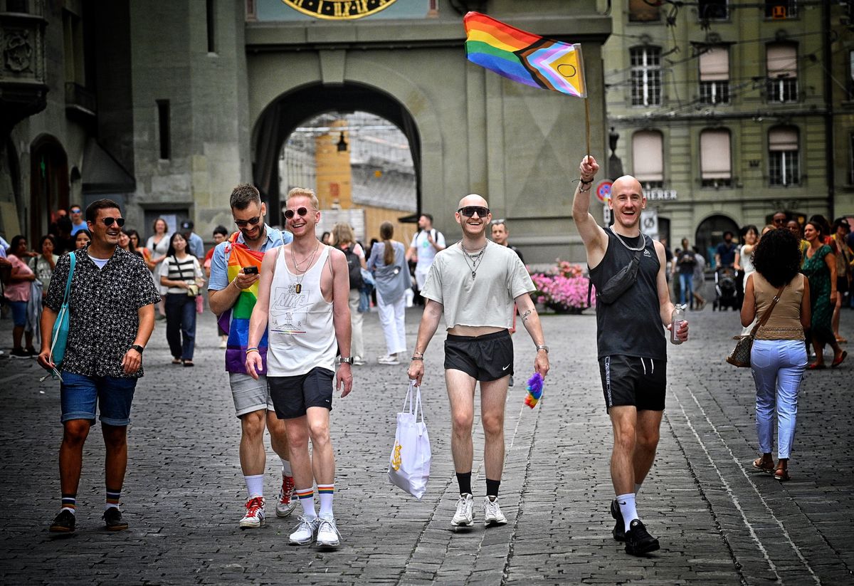 Die Privatstrasse ist für alle offen | Berner Zeitung