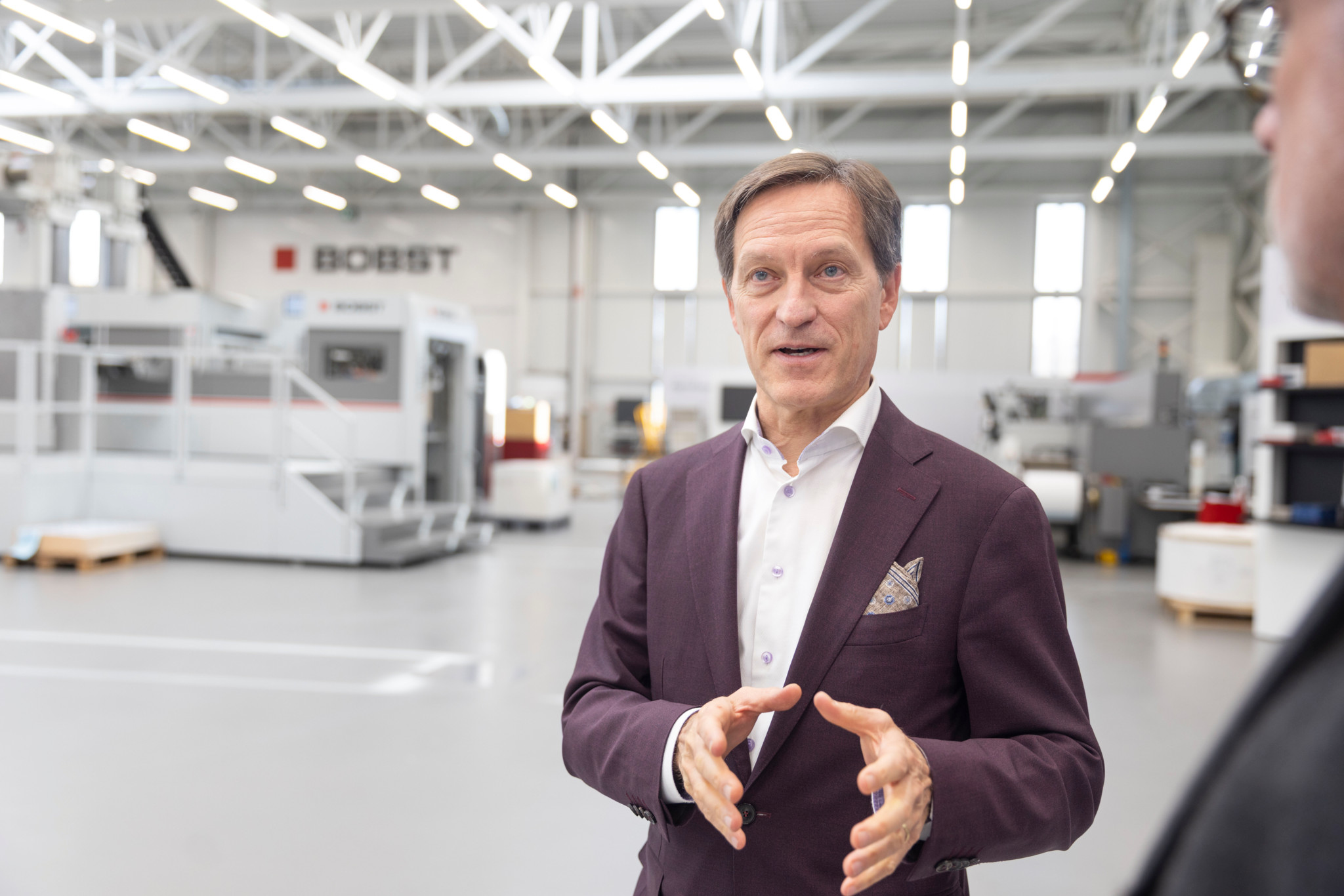 Bobst: le patron vaudois critique la stratégie suisse