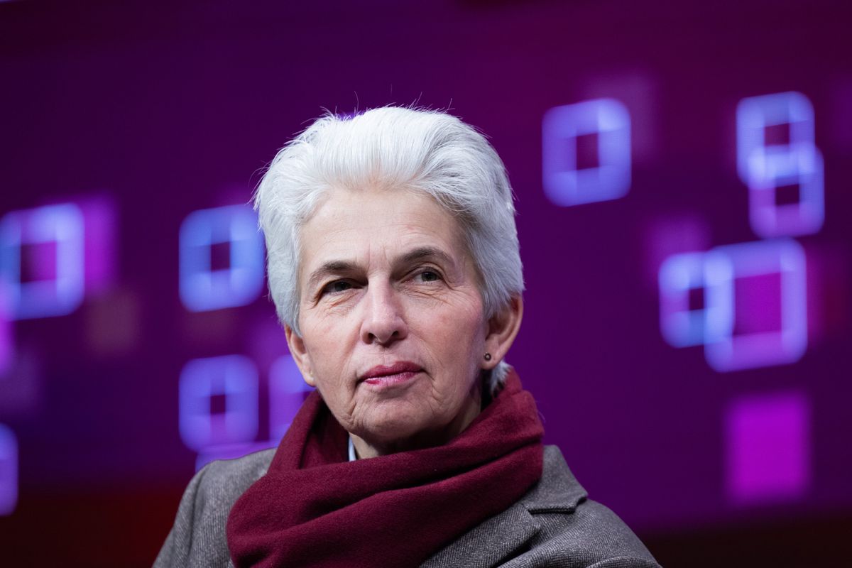 Marie-Agnes Strack-Zimmermann: Mit 65 Jahren will sie es noch einmal ...