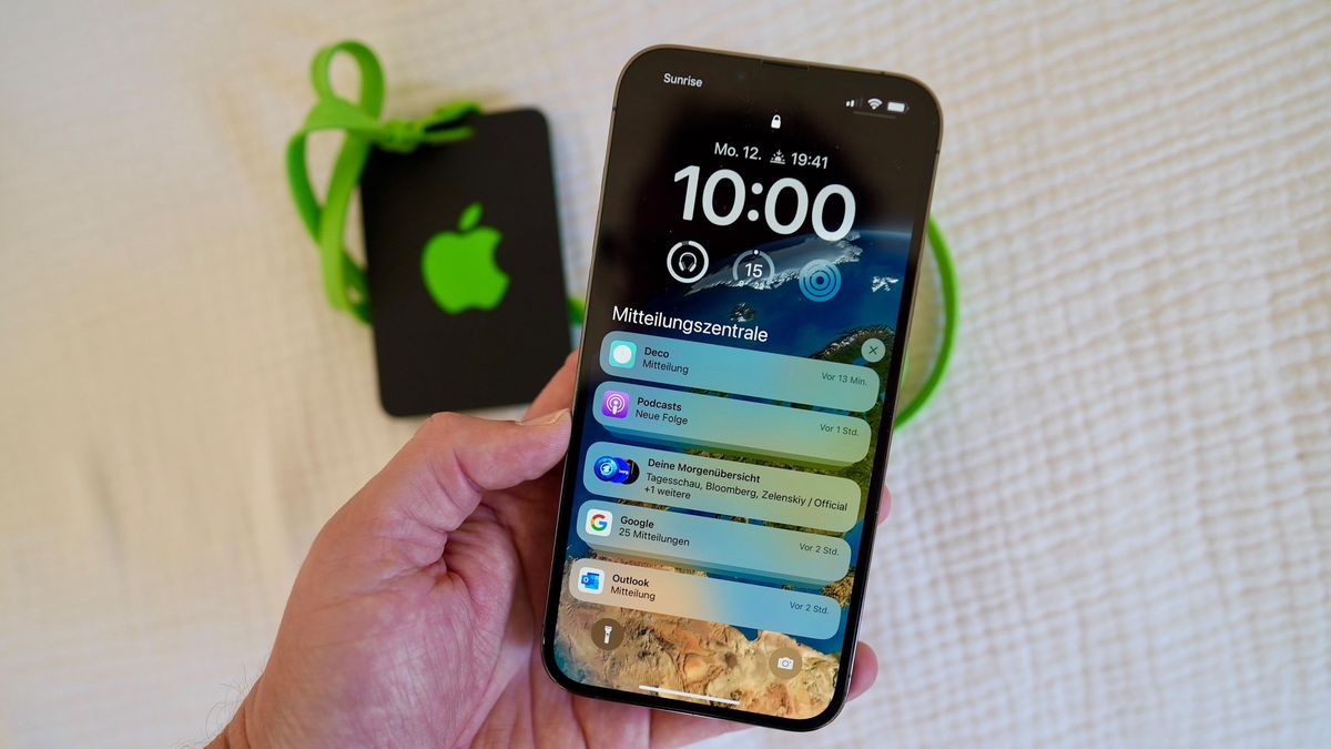 iOS 16 ist da: Diese Neuerungen bringt das grosse iPhone-Update | Tages ...
