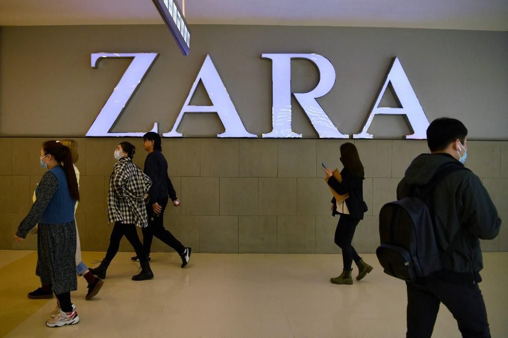 En 2021 - Zara a triplé son bénéfice à 3,24 milliards d'euros - L'essentiel