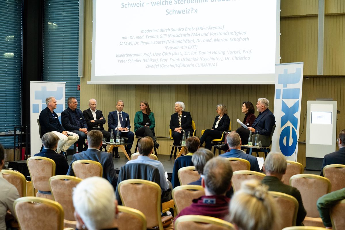 Debatte zur Zukunft der Sterbehilfe: «Sterben muss nicht fancy sein ...