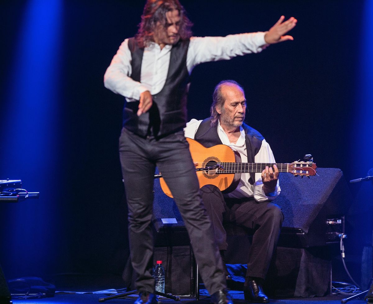 Musique: Paco de Lucia, une guitare incendie dans Montreux | Tribune de ...