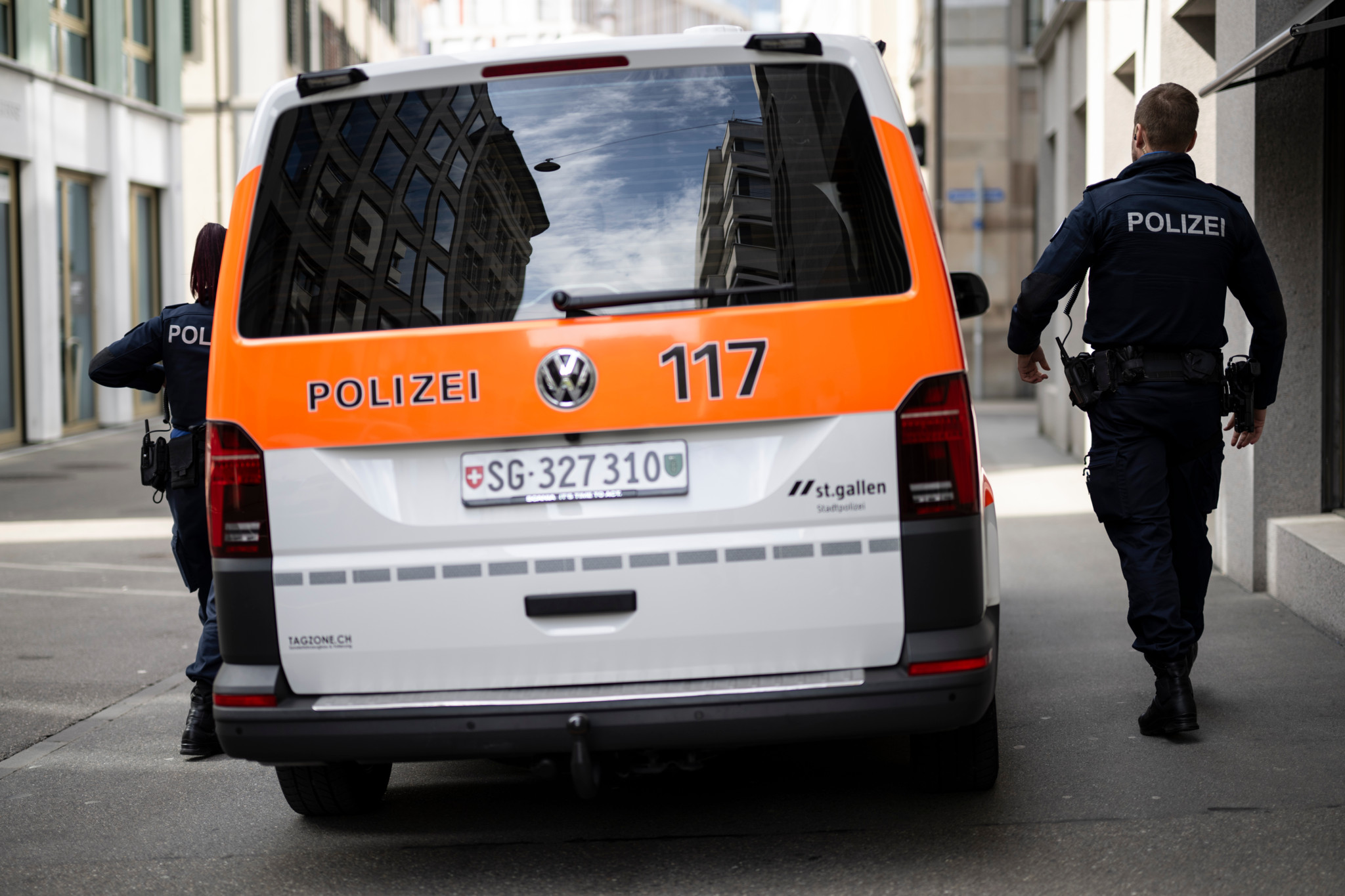 Saint-Gall: ivre et sans permis, il gifle un policier