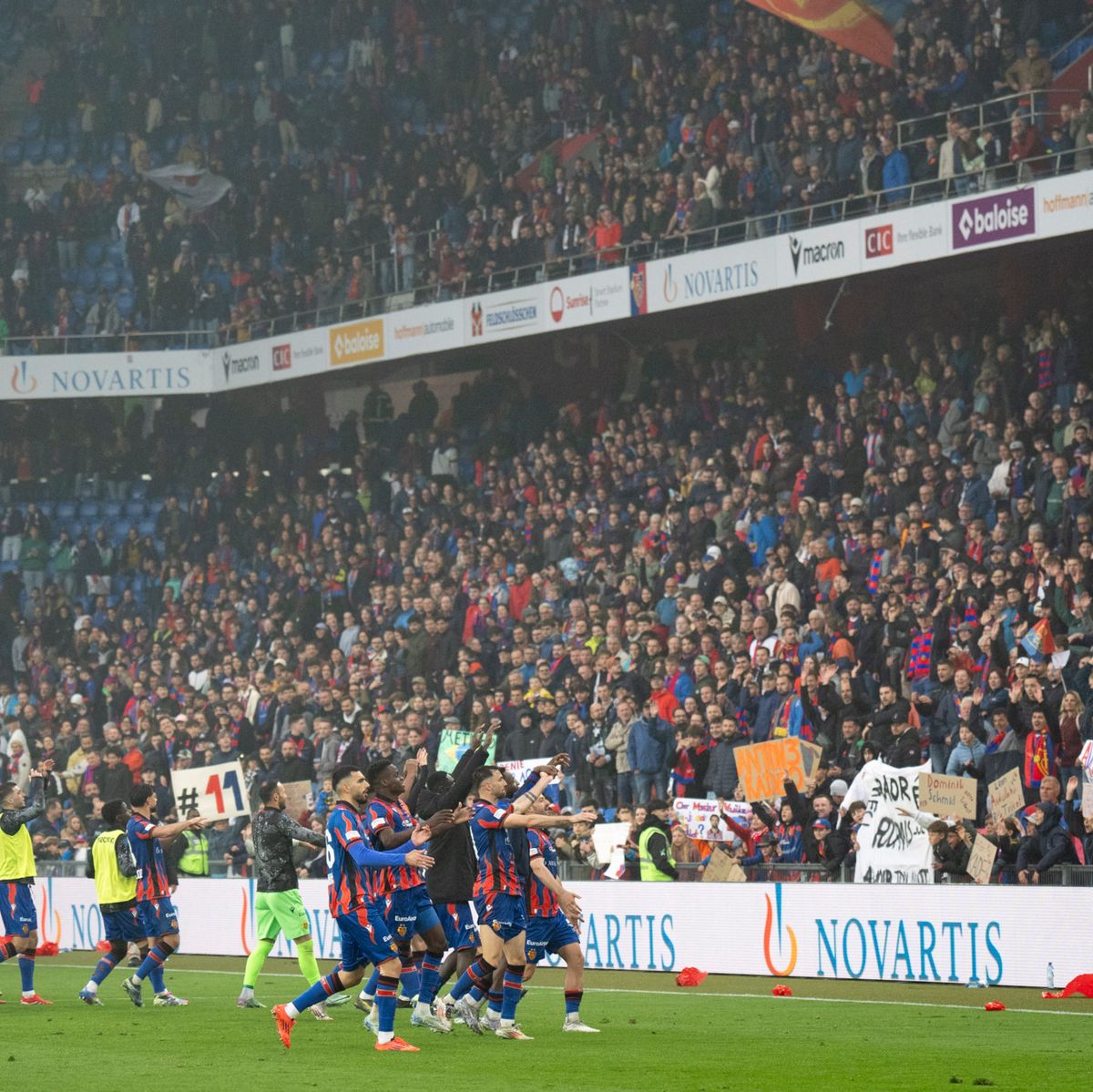 ­FC Basel meldet vor Lugano ausverkaufte Muttenzerkurve | Basler Zeitung