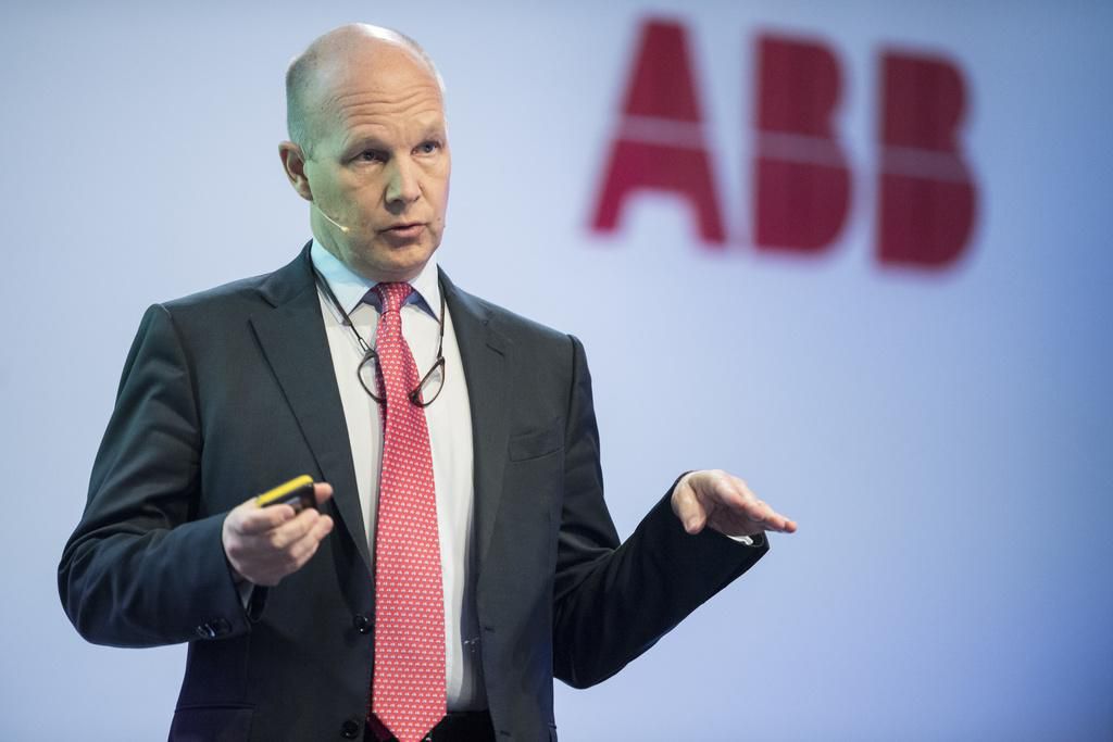 ABB-CFO: «Alle strukturellen Trends kommen uns entgegen» | Finanz und Wirtschaft