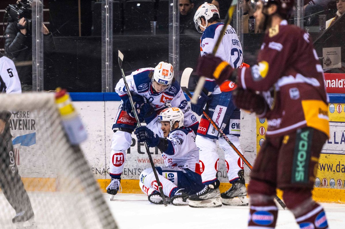 ZSC-Sieg bei Servette: Yannick Zehnder mitten im Konkurrenzkampf ...
