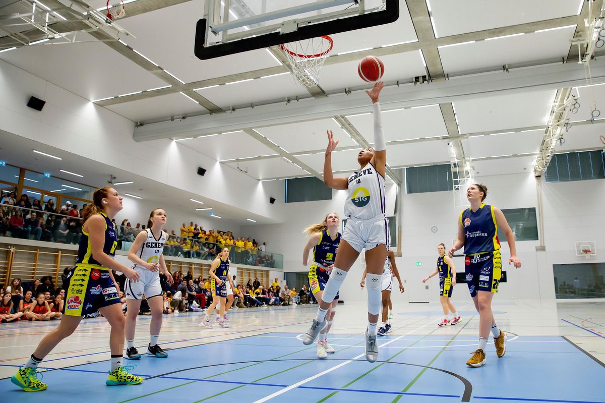 Une équipe de moins en LNA: Genève Elite Basket doit muer ou ...