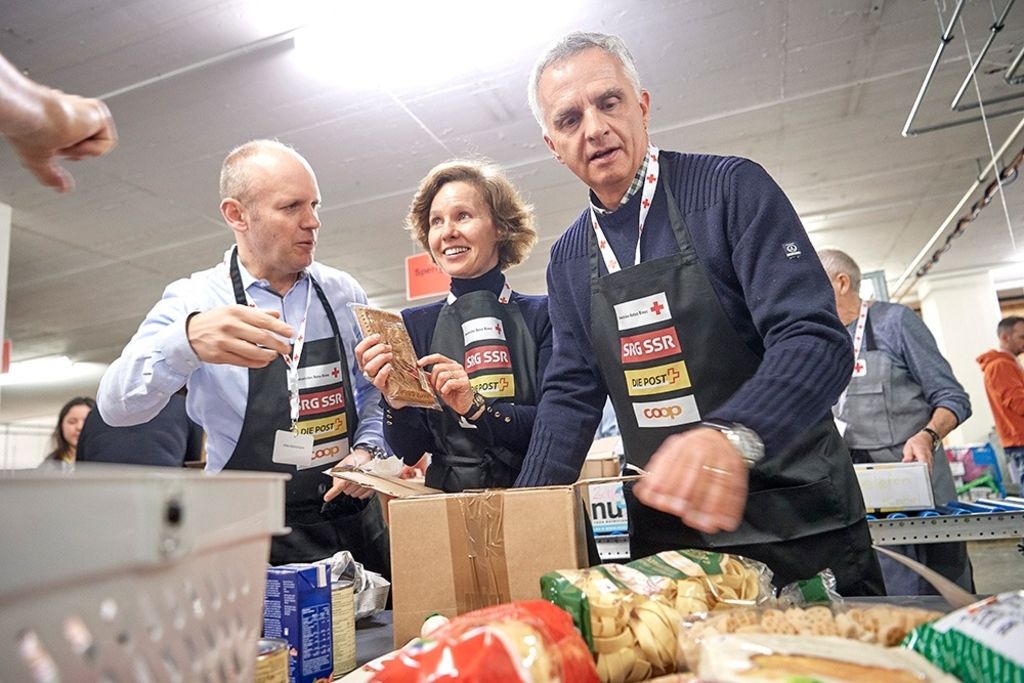 Prominent verpackt | Der Bund