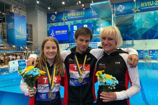 Michelle Heimberg et Jonathan Suckow, la paire qui fait florès ...