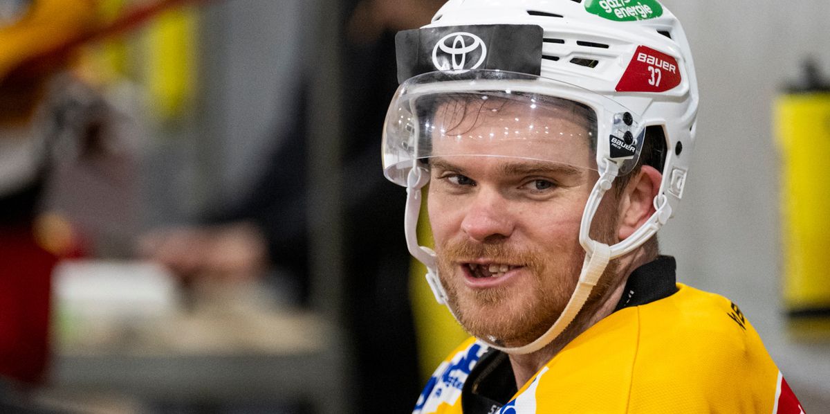 SCL Tigers: Sean Malone verlor acht Zähne und sagt: «Ich hatte Glück ...