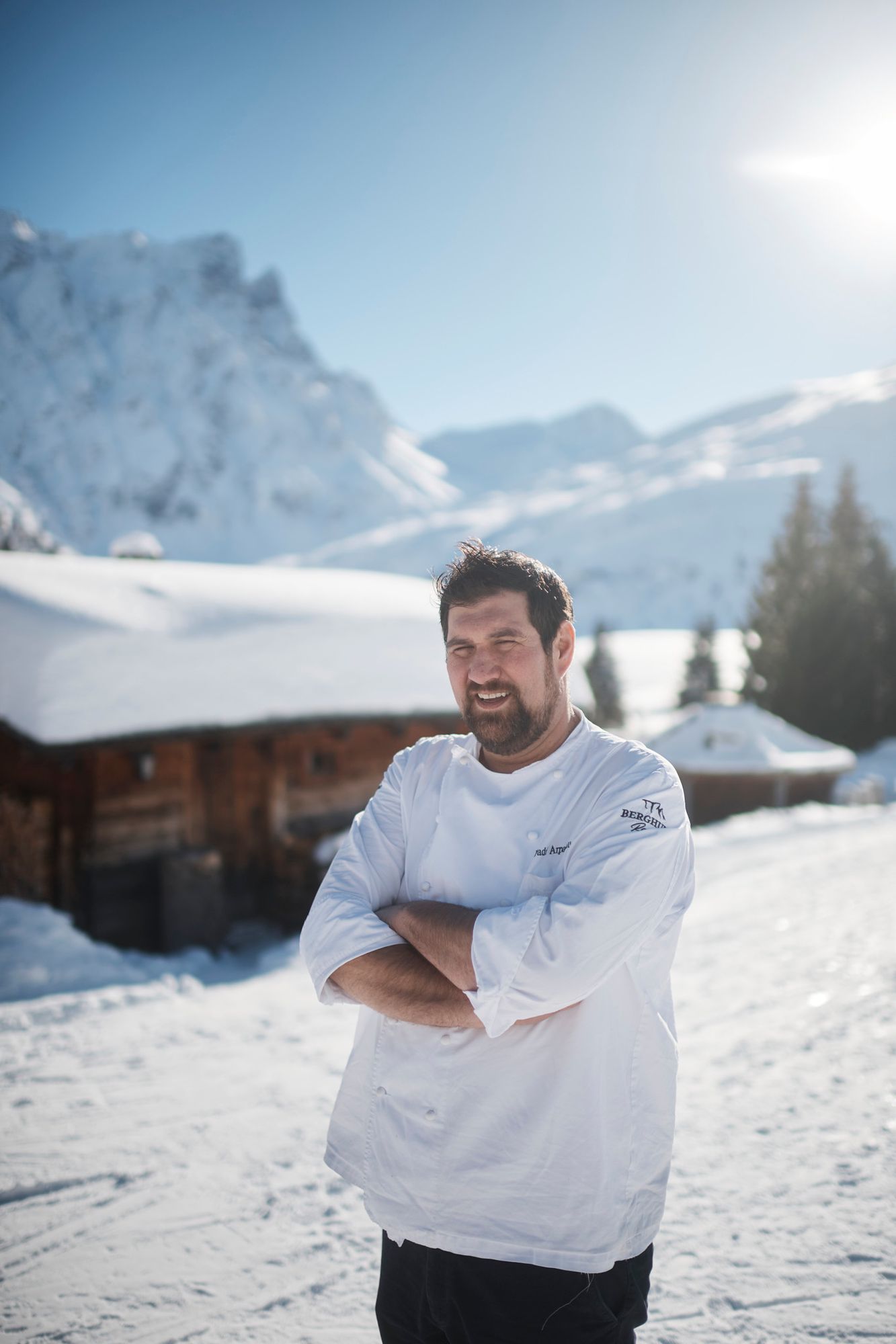 Fünf-Sterne-Wirt: Bei Fadri Arpagaus im Berghuus Radons | Basler Zeitung