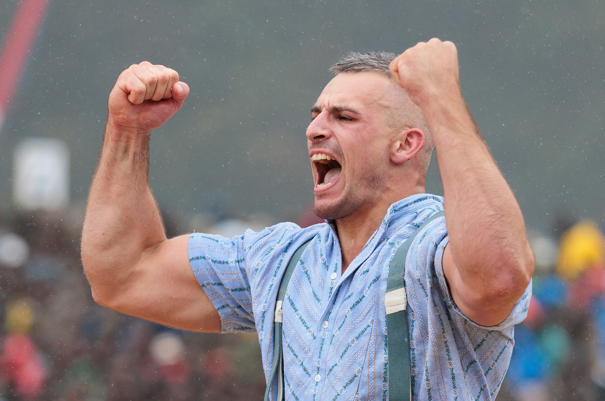 Unspunnen-Sieger Samuel Giger: Ein grosser Triumph – doch ein ...