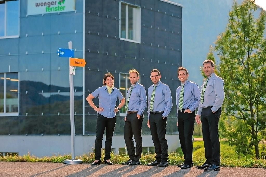 Neue Gesichter an der Spitze von Wenger Fenster | Berner Zeitung