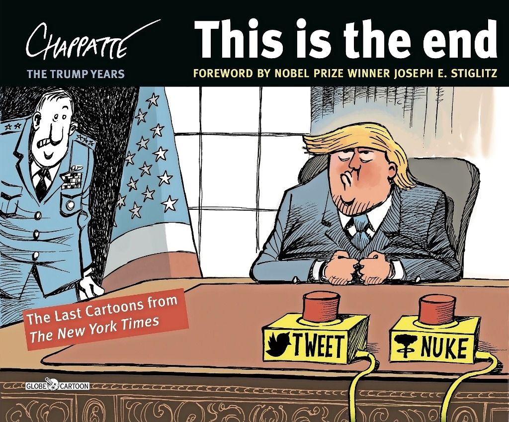 Patrick Chappatte siffle la fin de la partie
