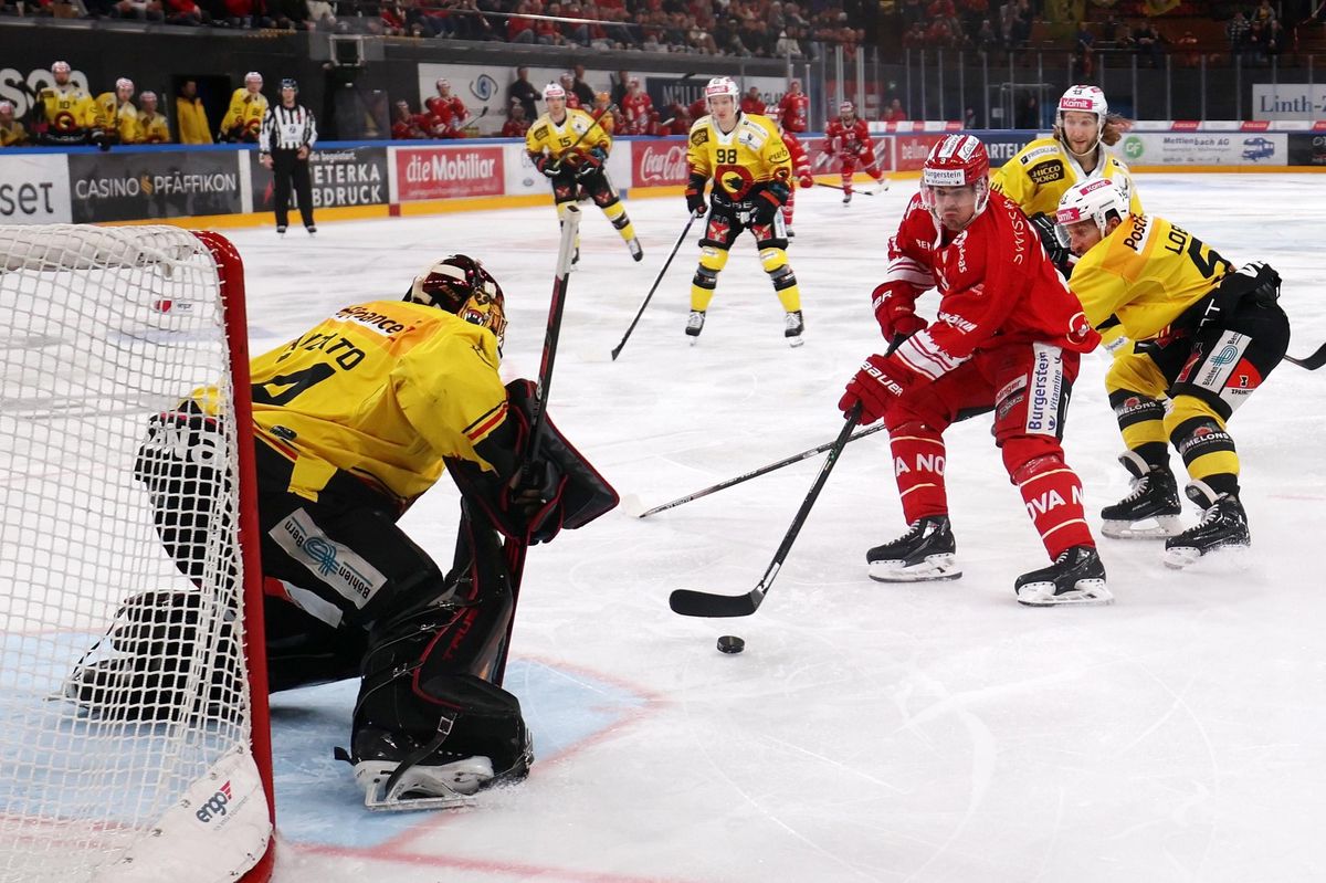 2:6-Debakel in Rapperswil-Jona: Miserabler SCB lässt sich von den ...