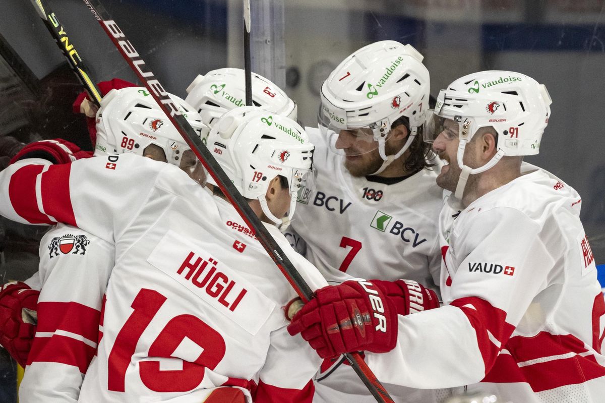 Hockey sur glace: Lausanne a laissé filer une victoire à trois points ...