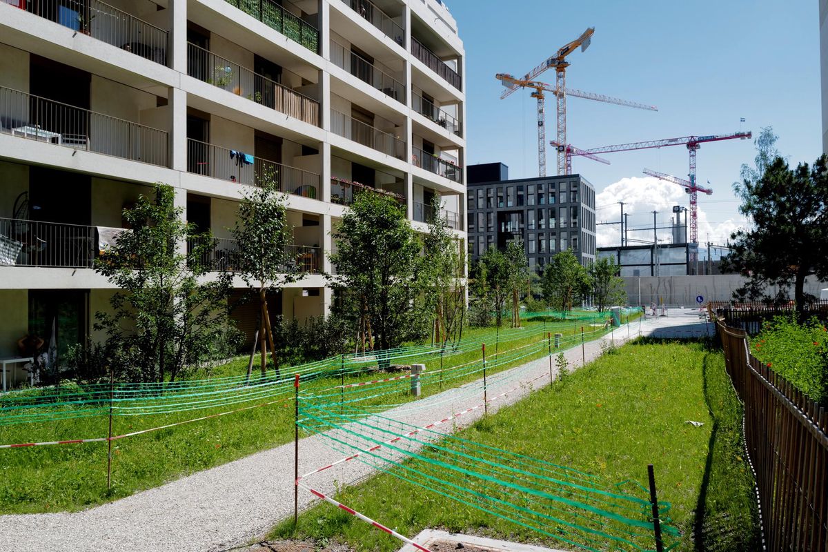 Aménagement à Genève - Lancy dévoile son nouveau quartier de Pont-Rouge