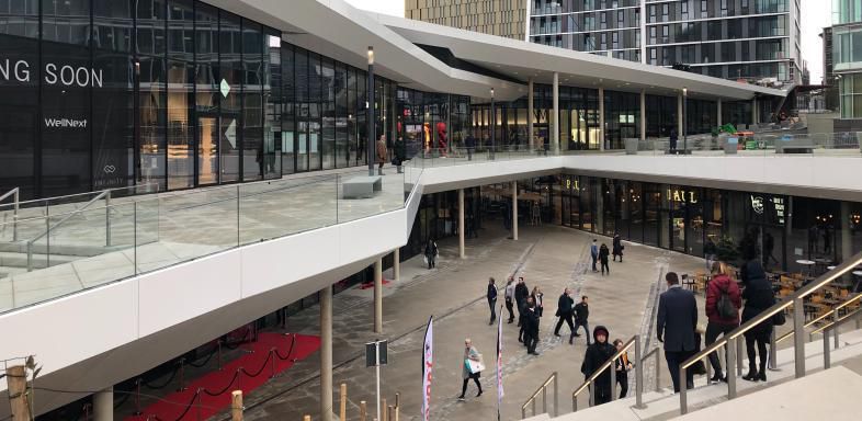 Commerce au Luxembourg – La galerie Infinity «rééquilibre» le Kirchberg ...