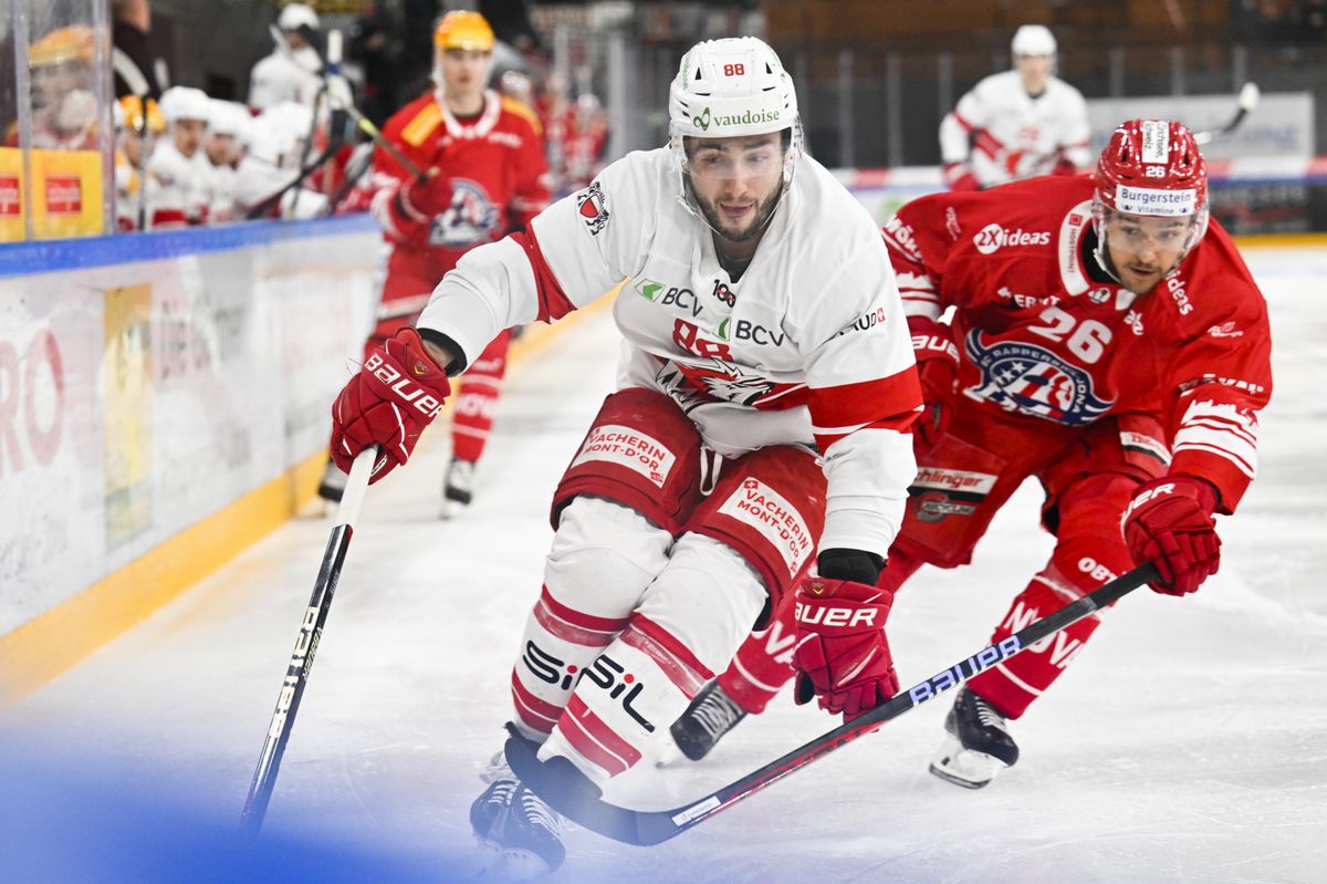 Hockey sur glace: Daniel Audette quitte le LHC et jouera au HC Ajoie ...