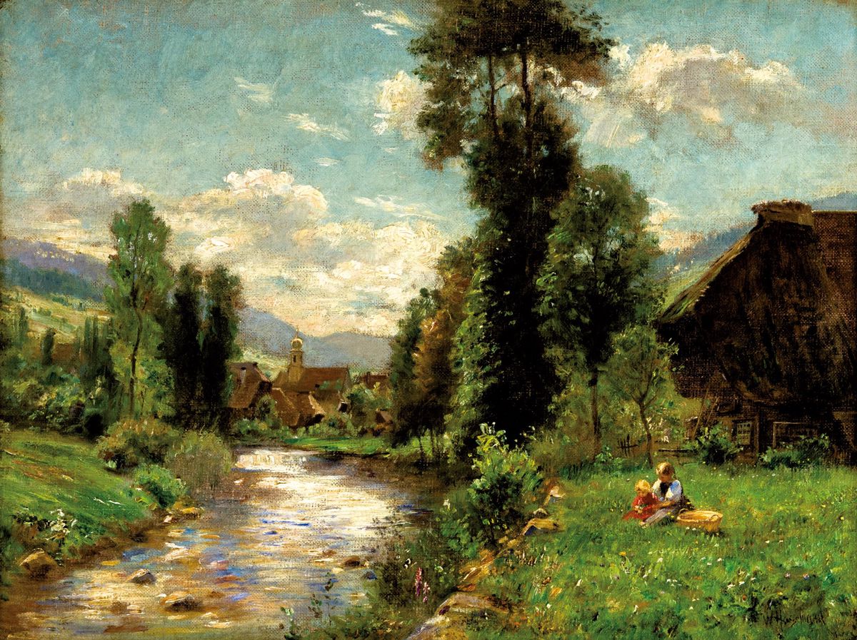 Der Albert Anker der Deutschen: Hasemann, der künstlerische Erfinder ...