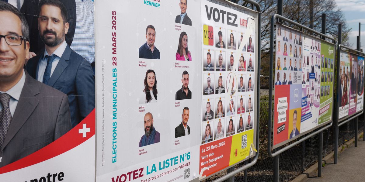 À Vernier, les trois sortants nommés pour administrer la commune