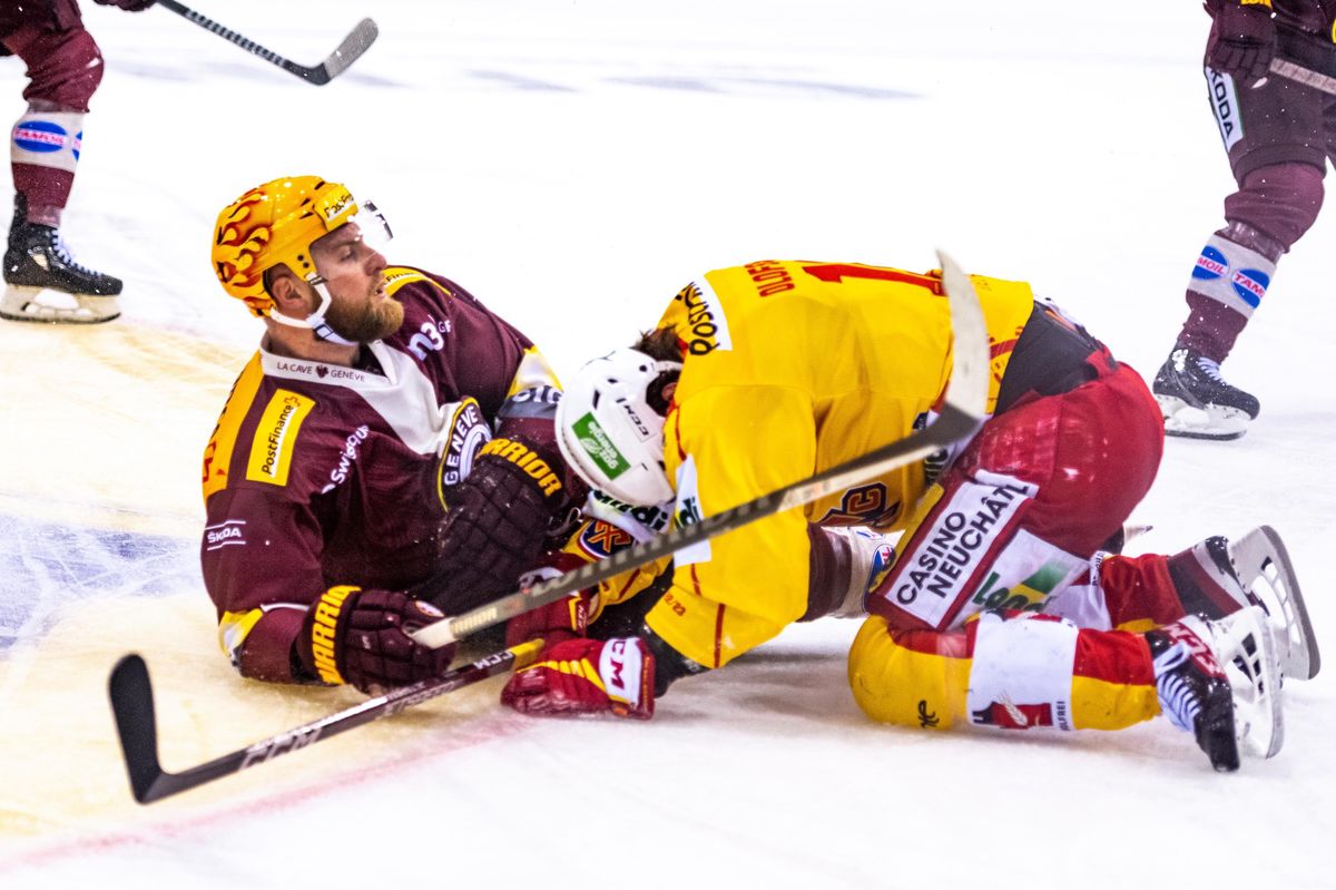 Servette-Stürmer Tanner Richard: «Ich sehe nicht ein, weshalb ich ...