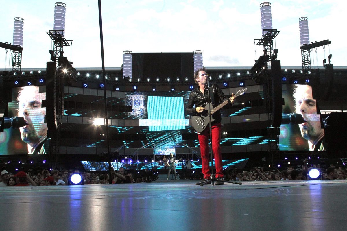 Gleichzeitig wie Gurtenfestival: Muse spielen im Sommer 2023 auf dem ...