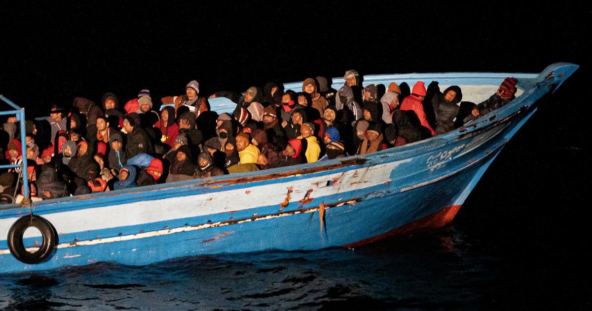 Neue wichtigste Migrationsroute: Flüchtende kommen immer öfter über ...