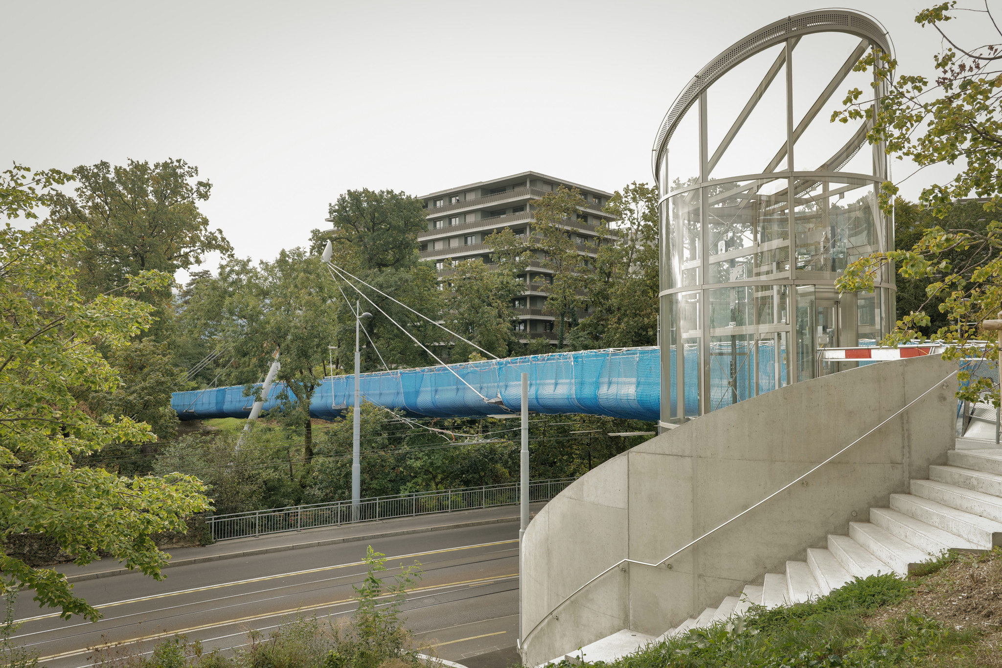 Ville de Lancy: La passerelle de La Visiteuse est rouverte | Tribune de ...