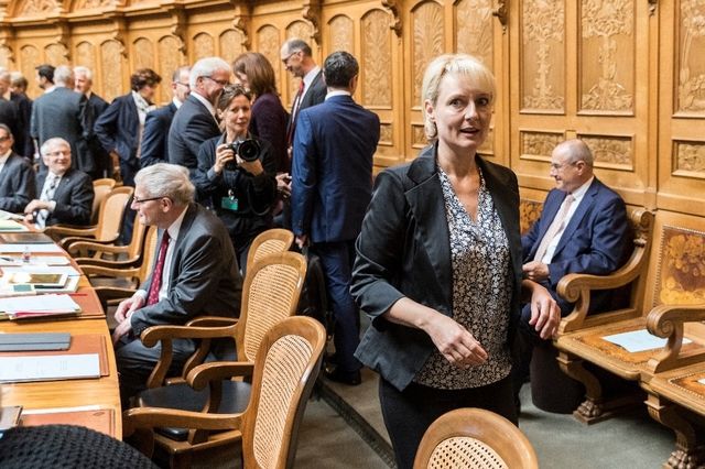 Isabelle Moret: «J'ai voulu être une pionnière» | Tribune de Genève