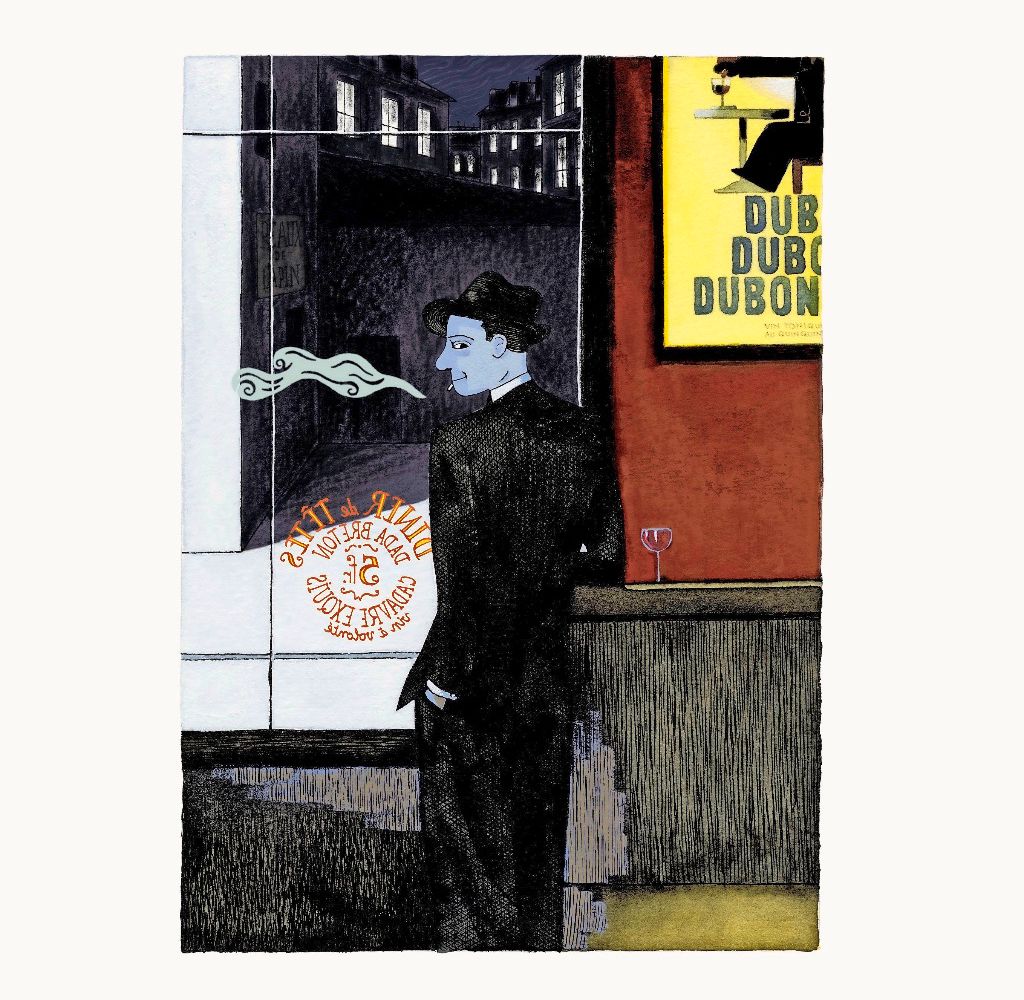 Jacques Prévert héros de BD? Il en a l’étoffe | Tribune de Genève