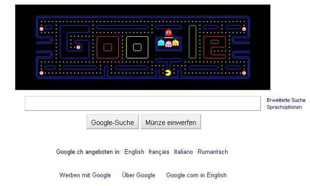 Erstes spielbares Google-Logo | Der Bund