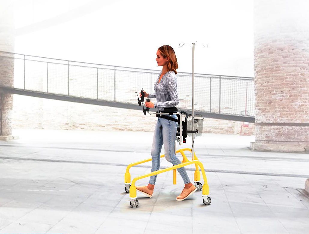 Mobilität im Alter – Neuartige Gehhilfe für Sturzgefährdete | Der Bund