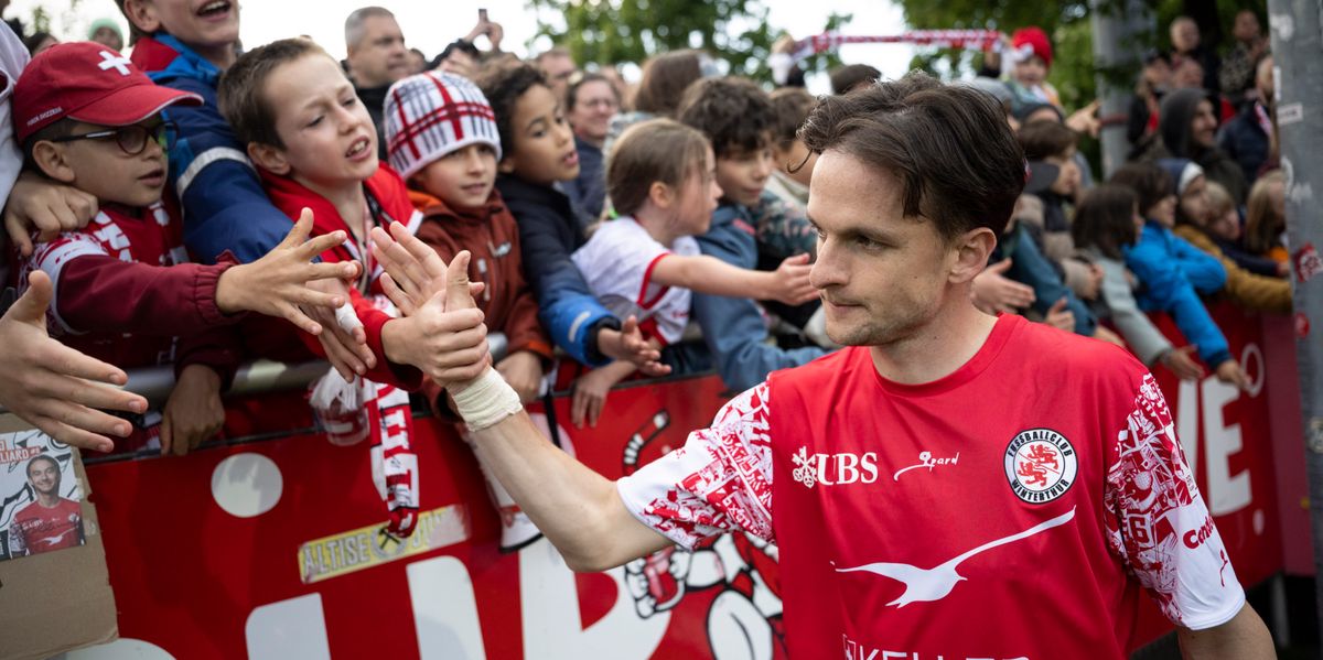 FCW: Fabian Rohner bleibt trotz Abstieg in Winterthur