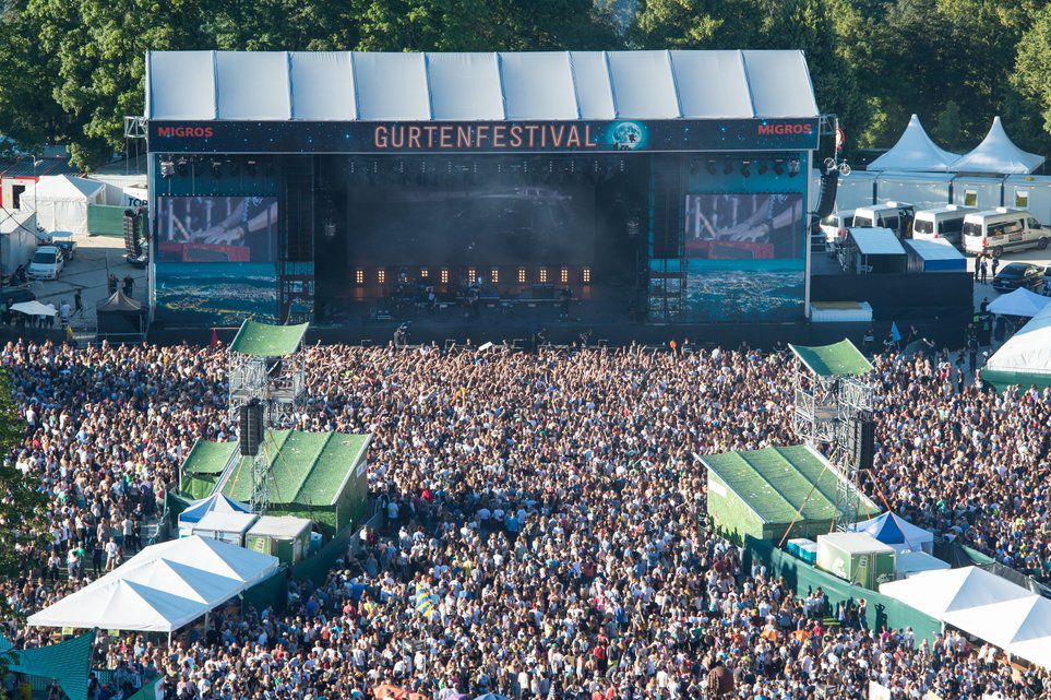 Gurtenfestival neu von Mittwoch bis Samstag | Berner Zeitung
