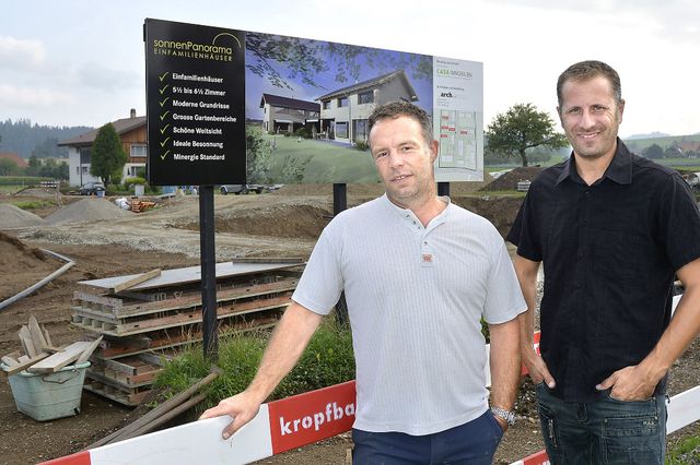 Bald schiessen die Häuser wie Pilze aus dem Boden | Berner Oberländer