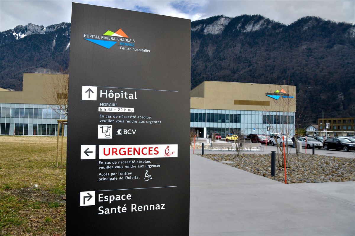 Urgences: L’Hôpital Riviera-Chablais ouvre une unité spécialisée dans ...