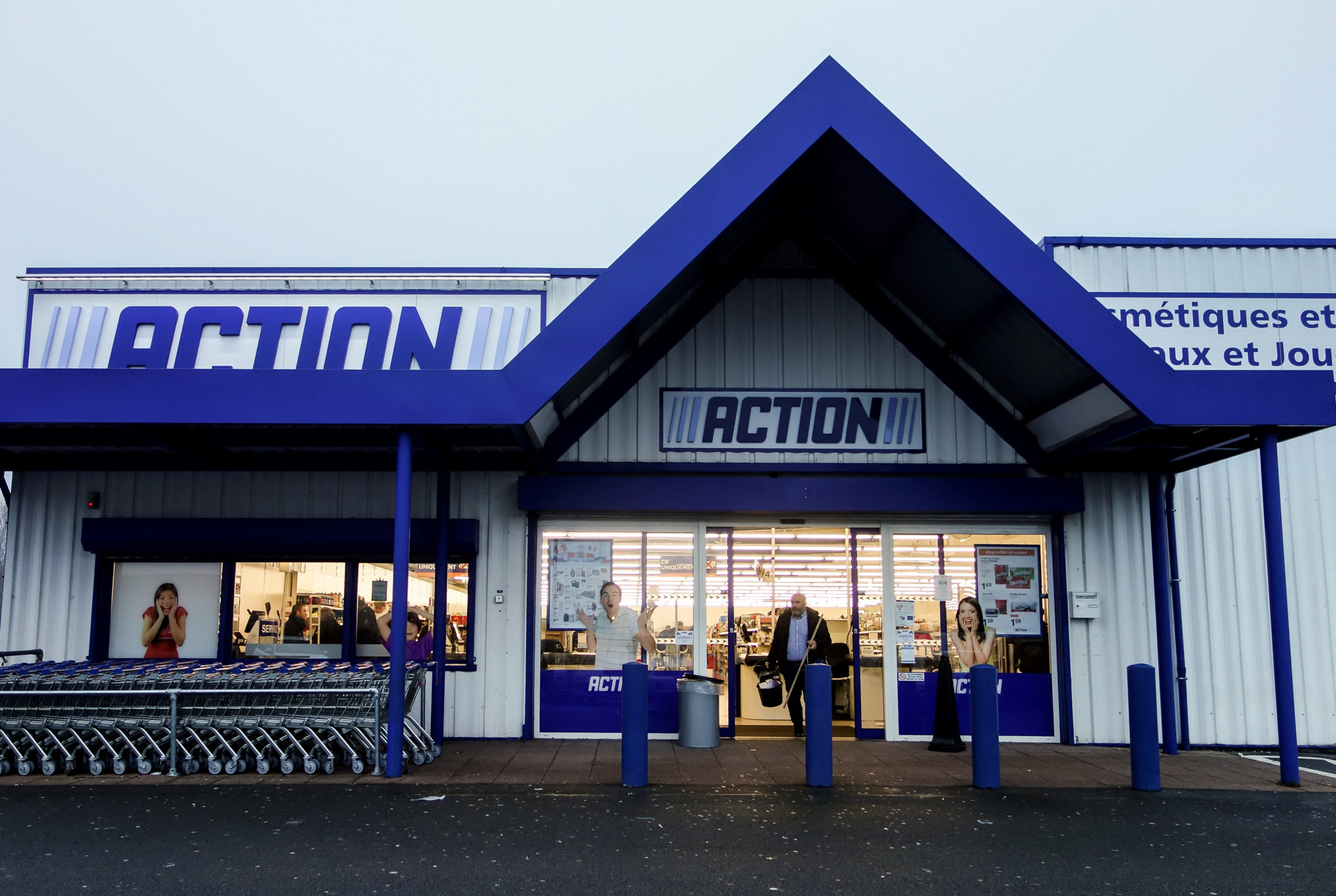 Discounter Action: Das sind die ersten Schweizer Filialen | Tages-Anzeiger