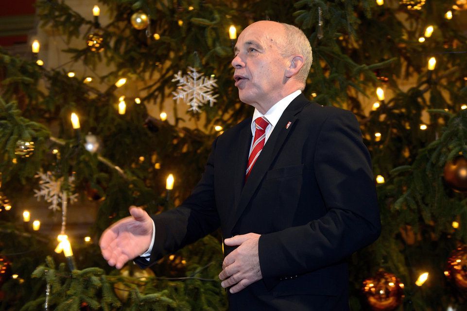 Assemblée fédérale – Ueli Maurer présidera la Confédération en 2013 ...