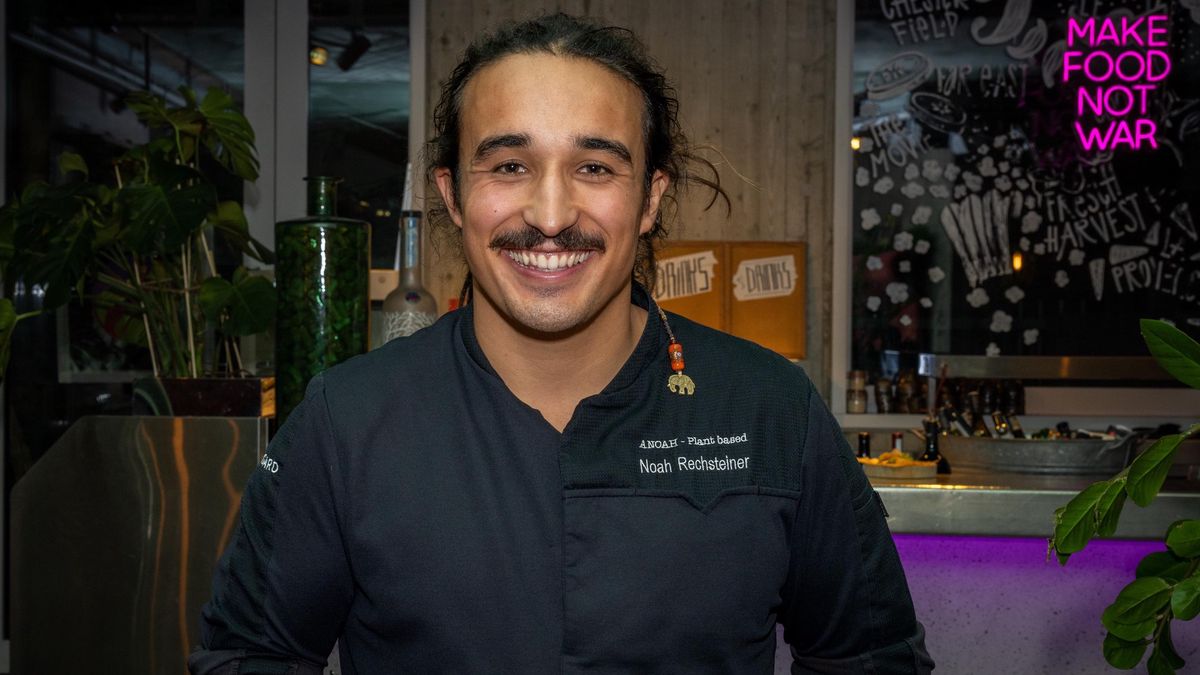 Koch Noah Rechsteiner vom Anoah gibt Tipps zur veganen Ernährung - 20 ...