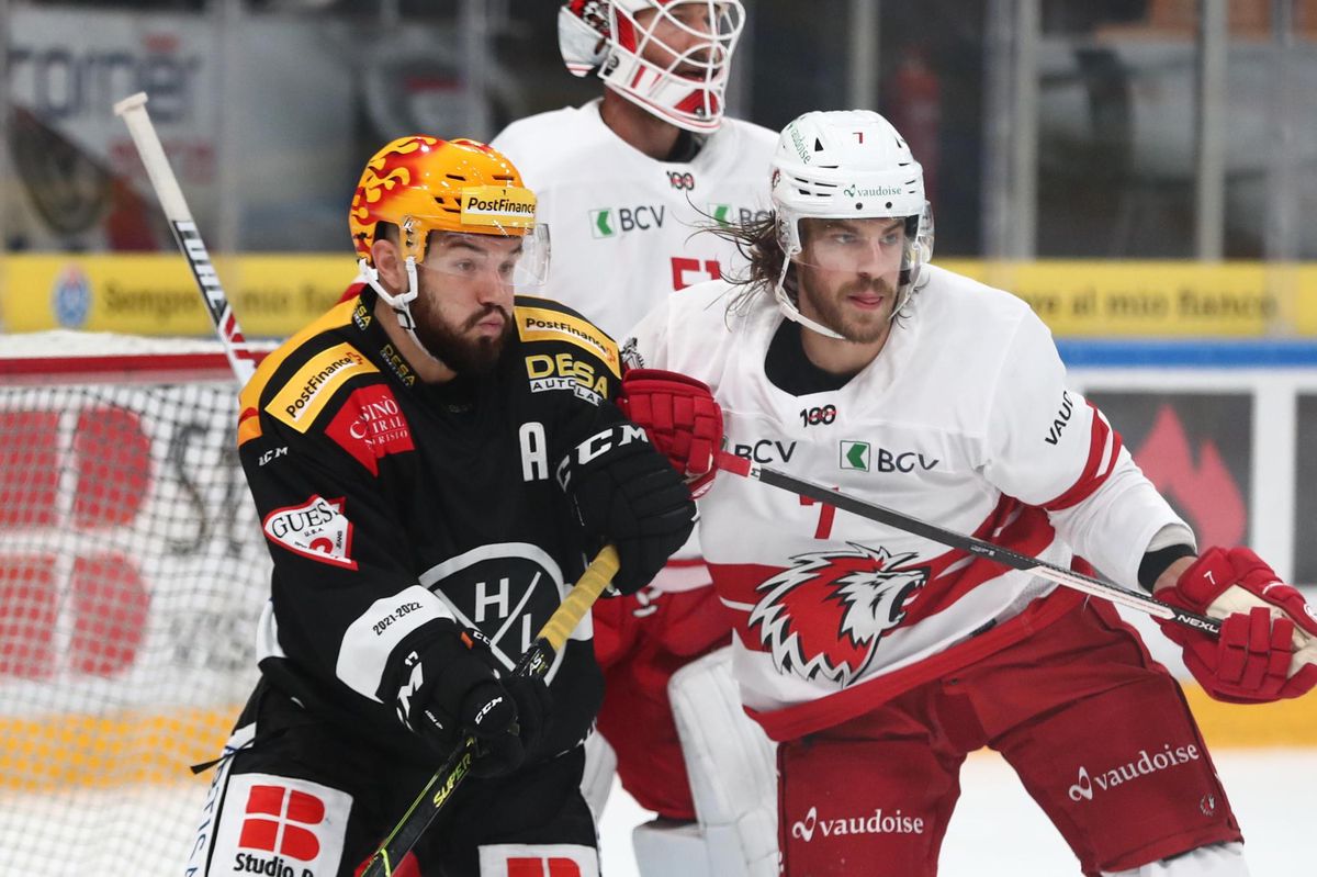 Hockey sur glace – Lausanne et Varone ont su se relancer - Le Matin