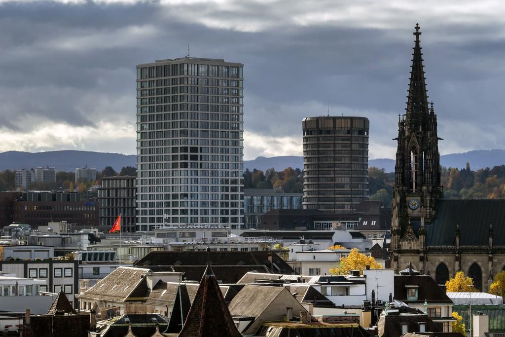 Neue Bebauungspläne in Basel - Der BIZ-Turm ist zu klein geworden ...